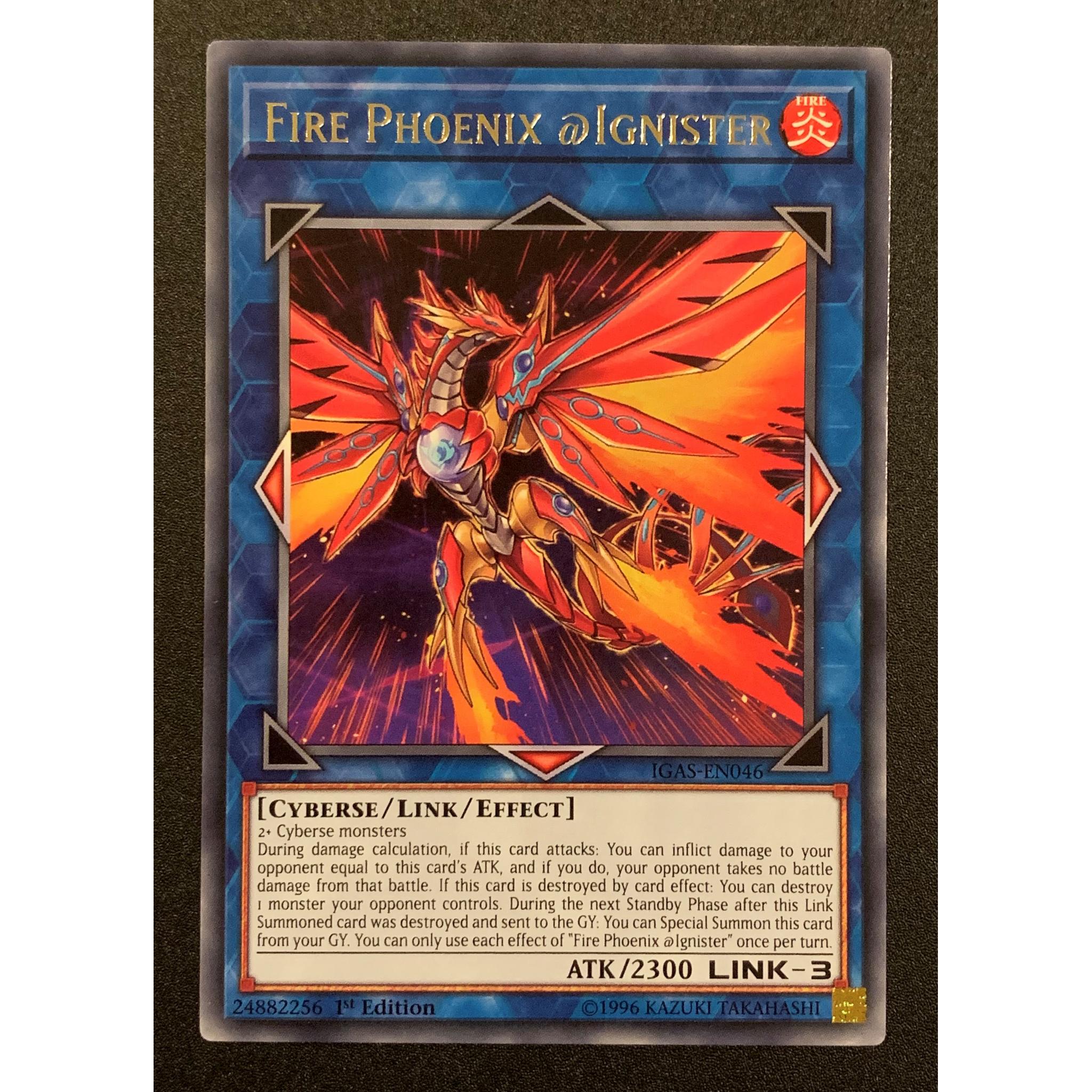 Fire Phoenix @Ignister IGAS-EN046 - 1st Edition