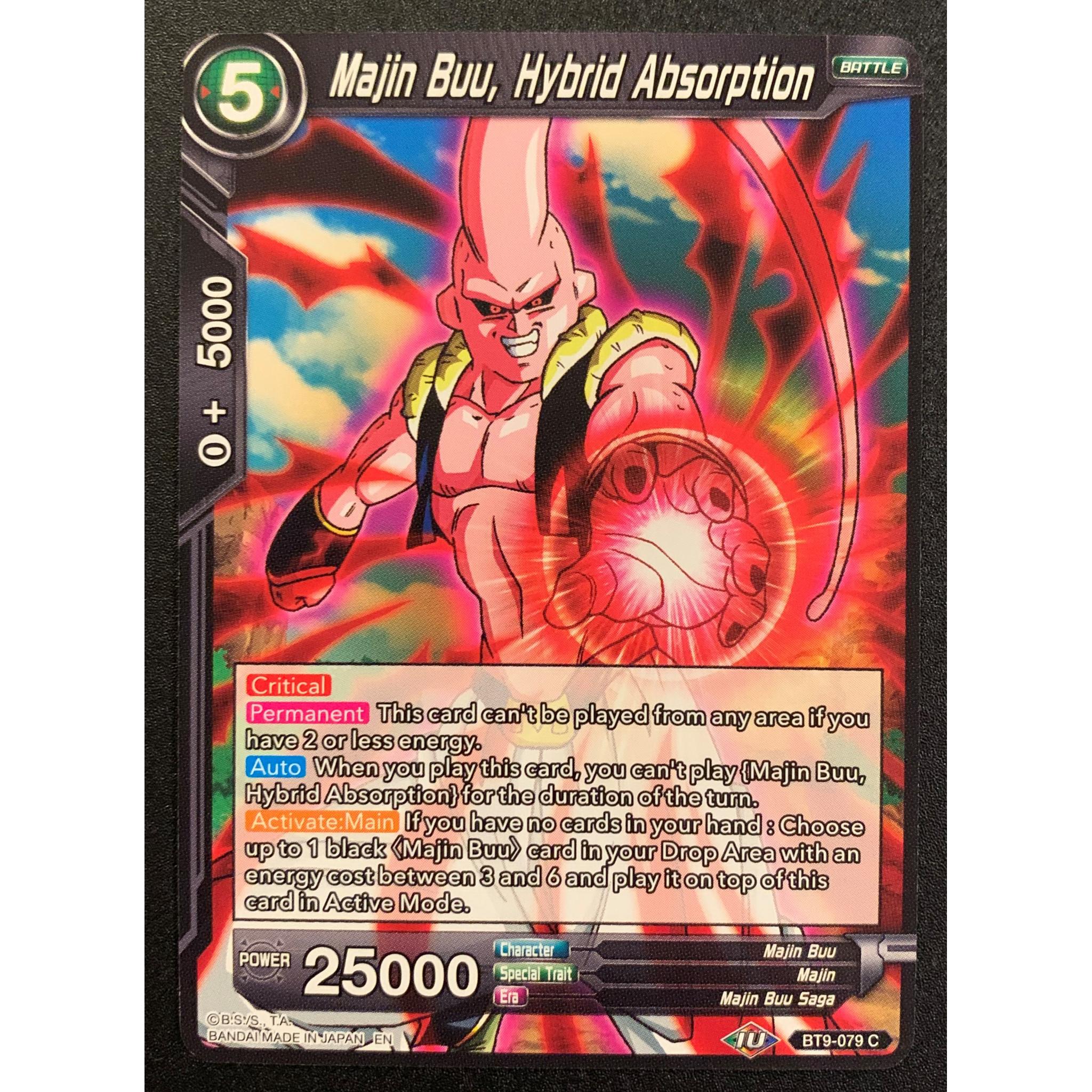 Majin Buu, Hybrid Absorption BT9-079 C