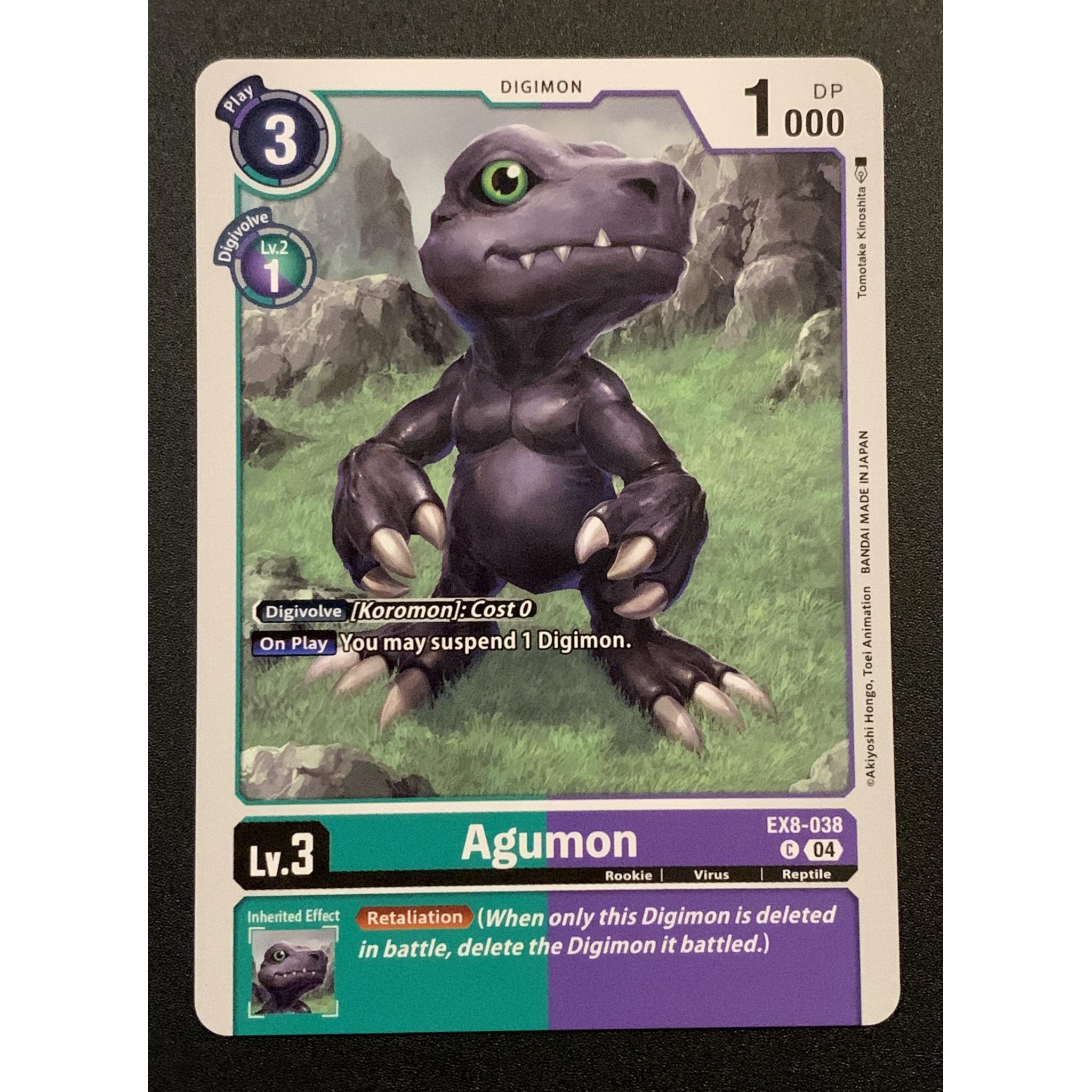 Agumon - EX8-038 C