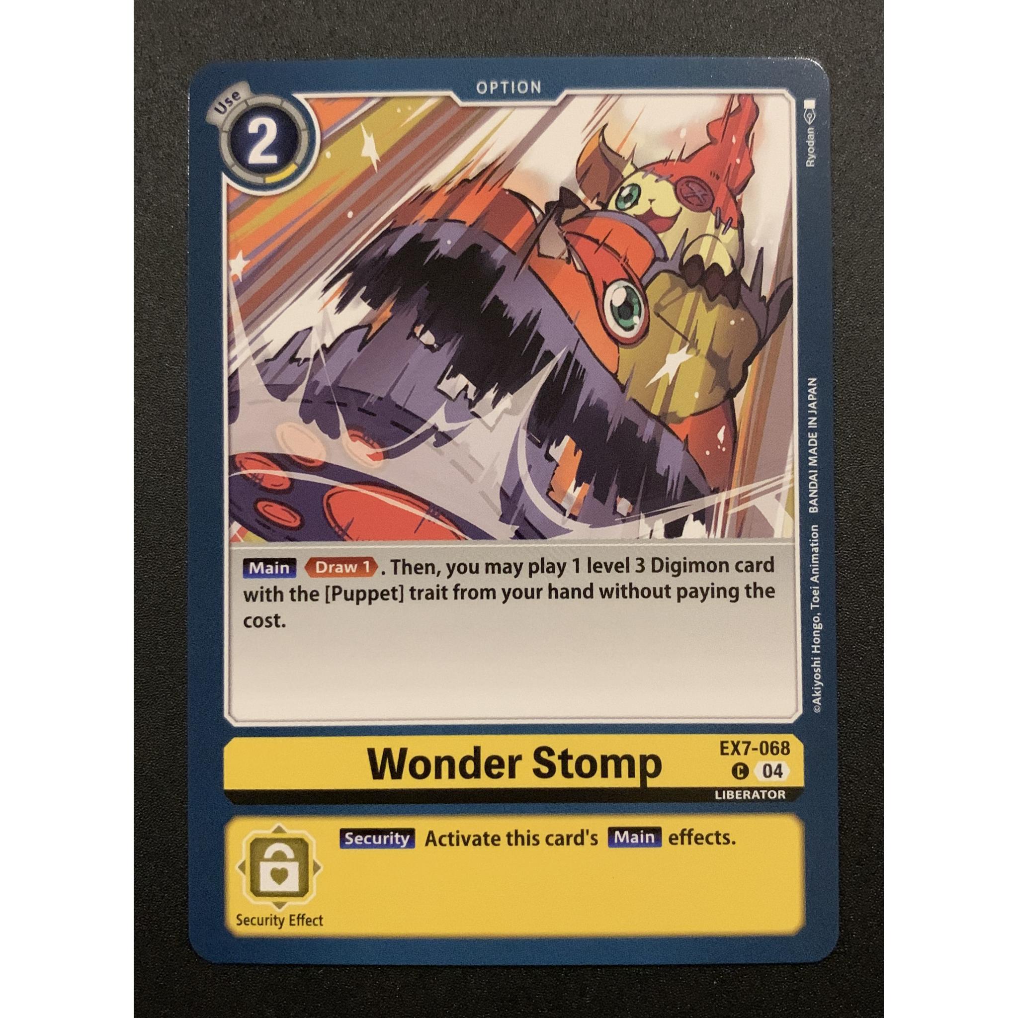 Wonder Stomp - EX7-068 C